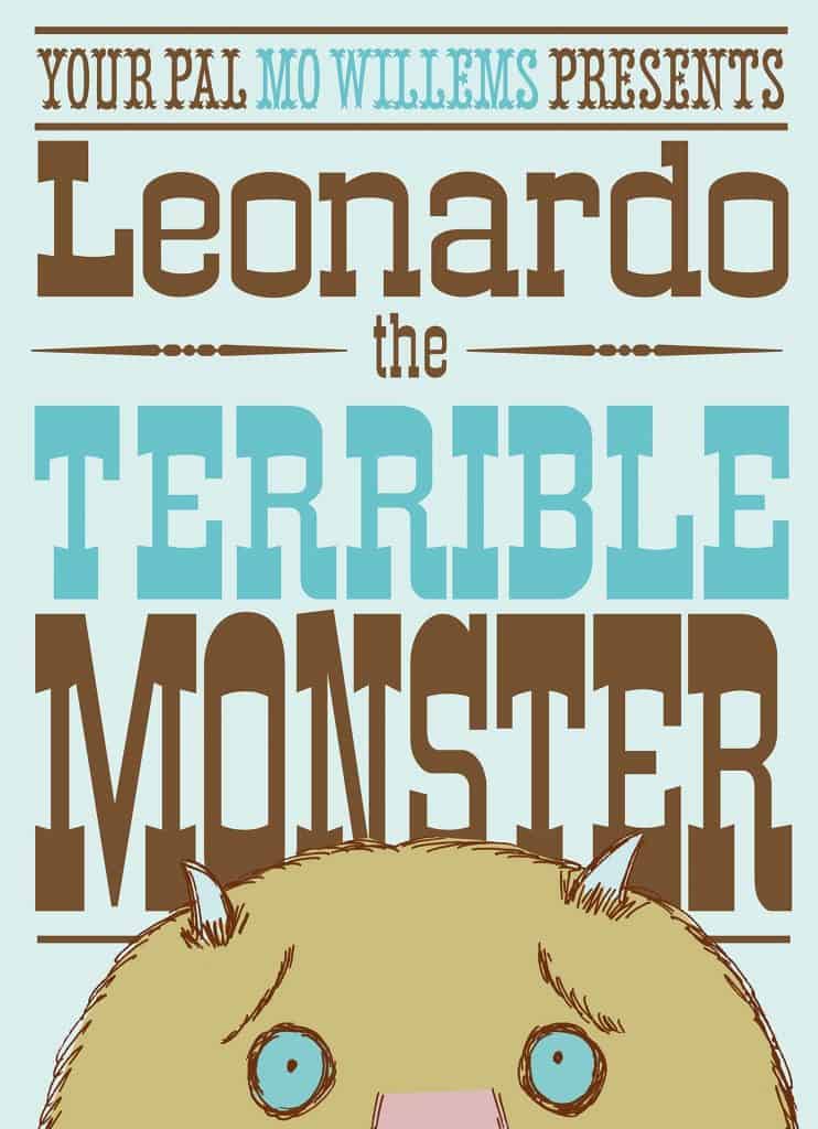 Leonardo the Terrible Monster - Squiggles