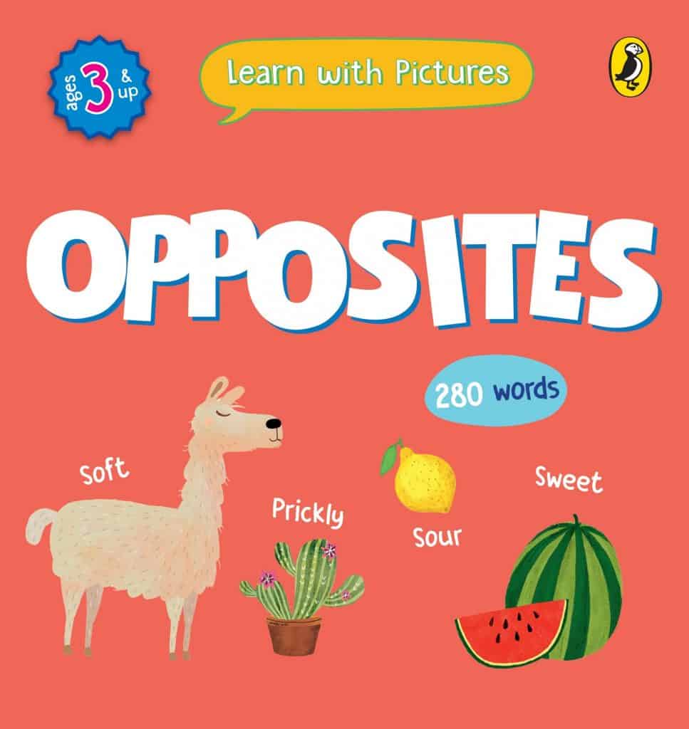 Learn With Pictures: Opposites - Squiggles