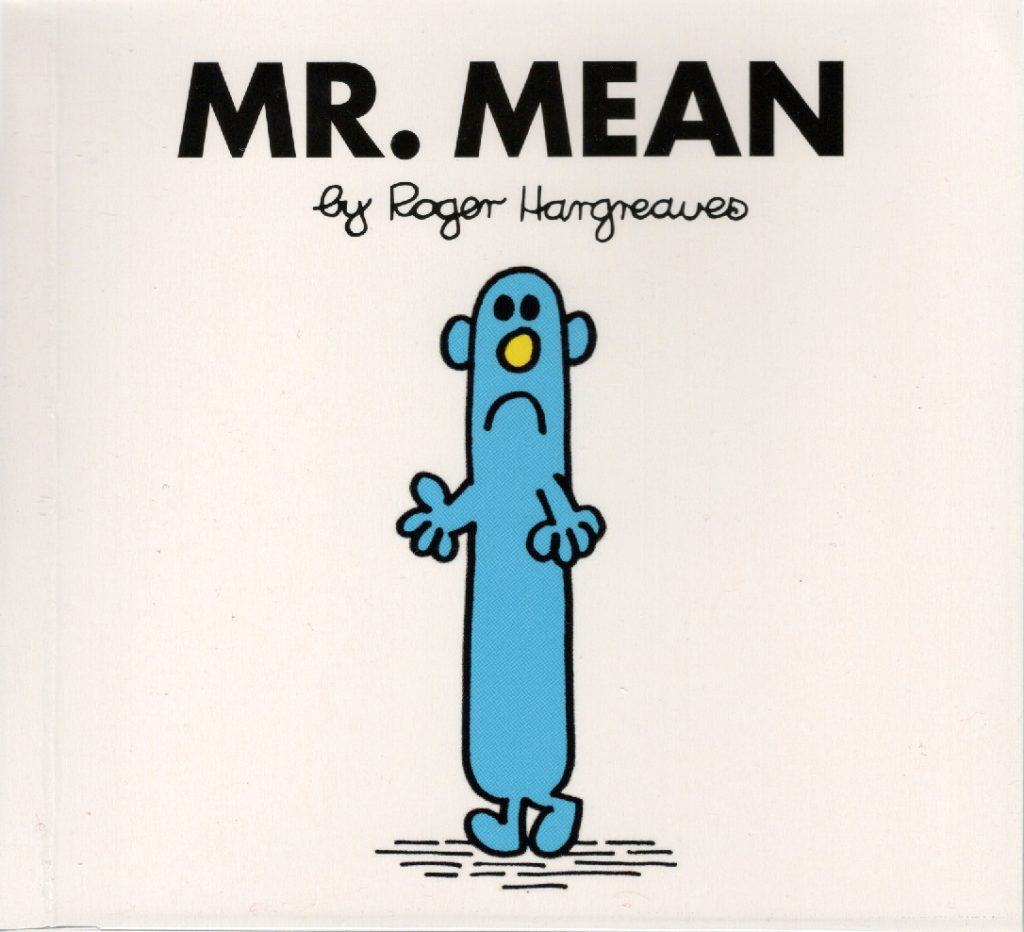 Mr. Mean - Squiggles