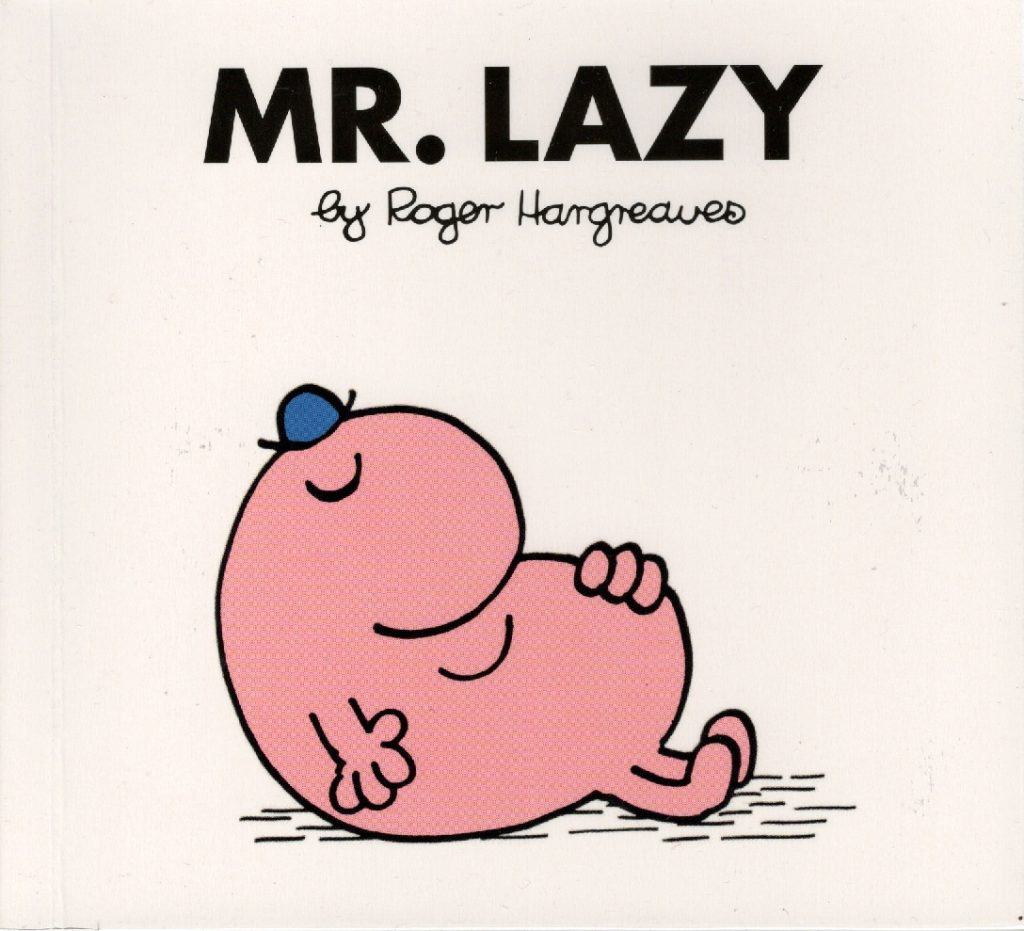 Mr. Lazy - Squiggles