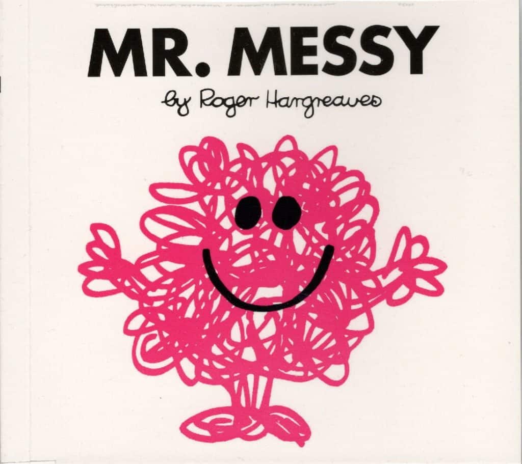Mr. Messy - Squiggles