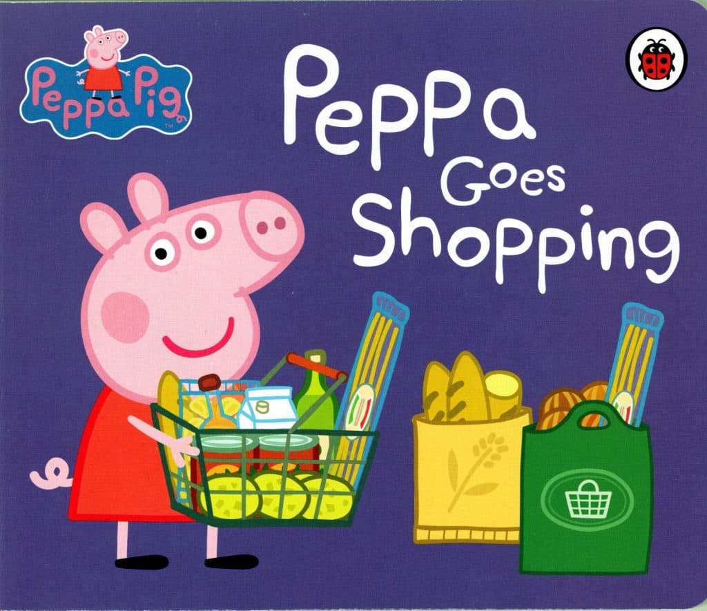 Peppa Goes Shopping - Squiggles