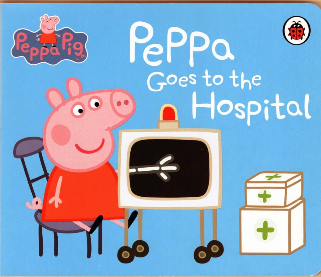 Peppa Goes to the Hospital - Squiggles