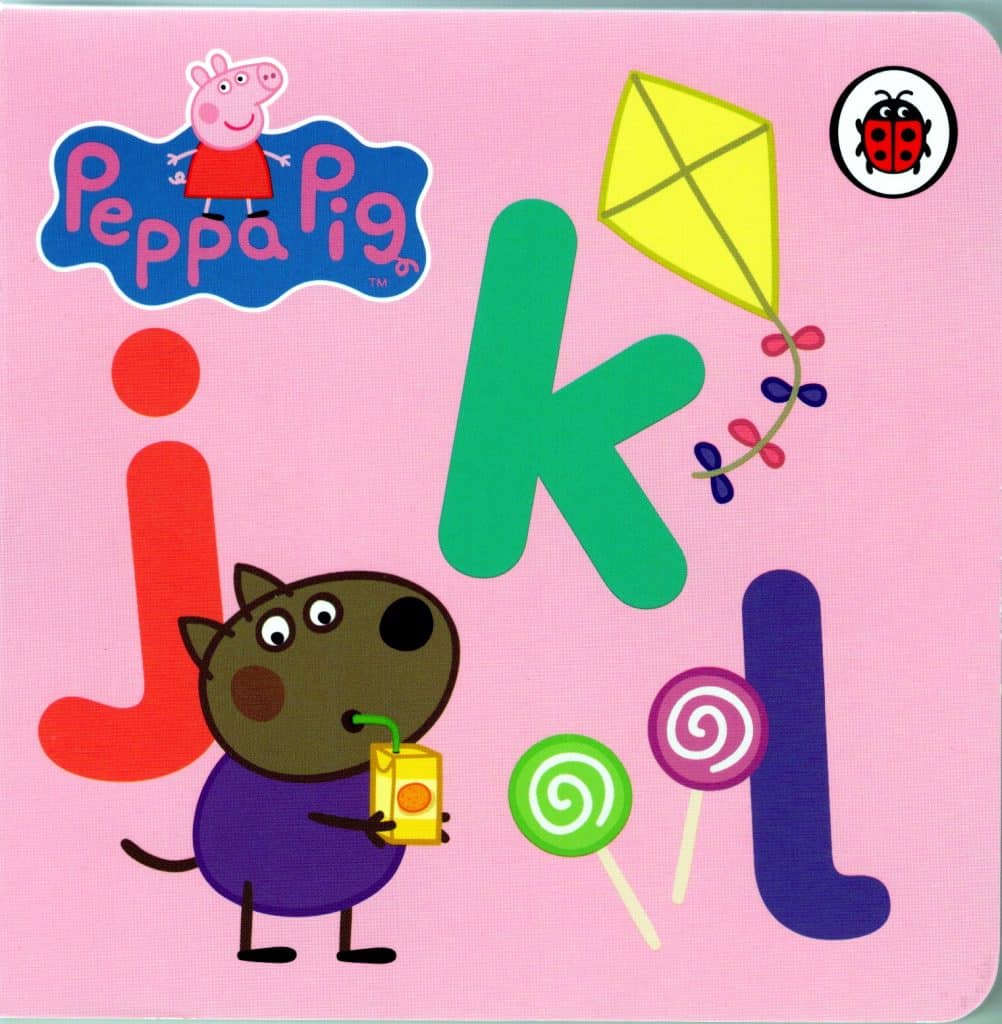 Peppa's alphabet box - Squiggles