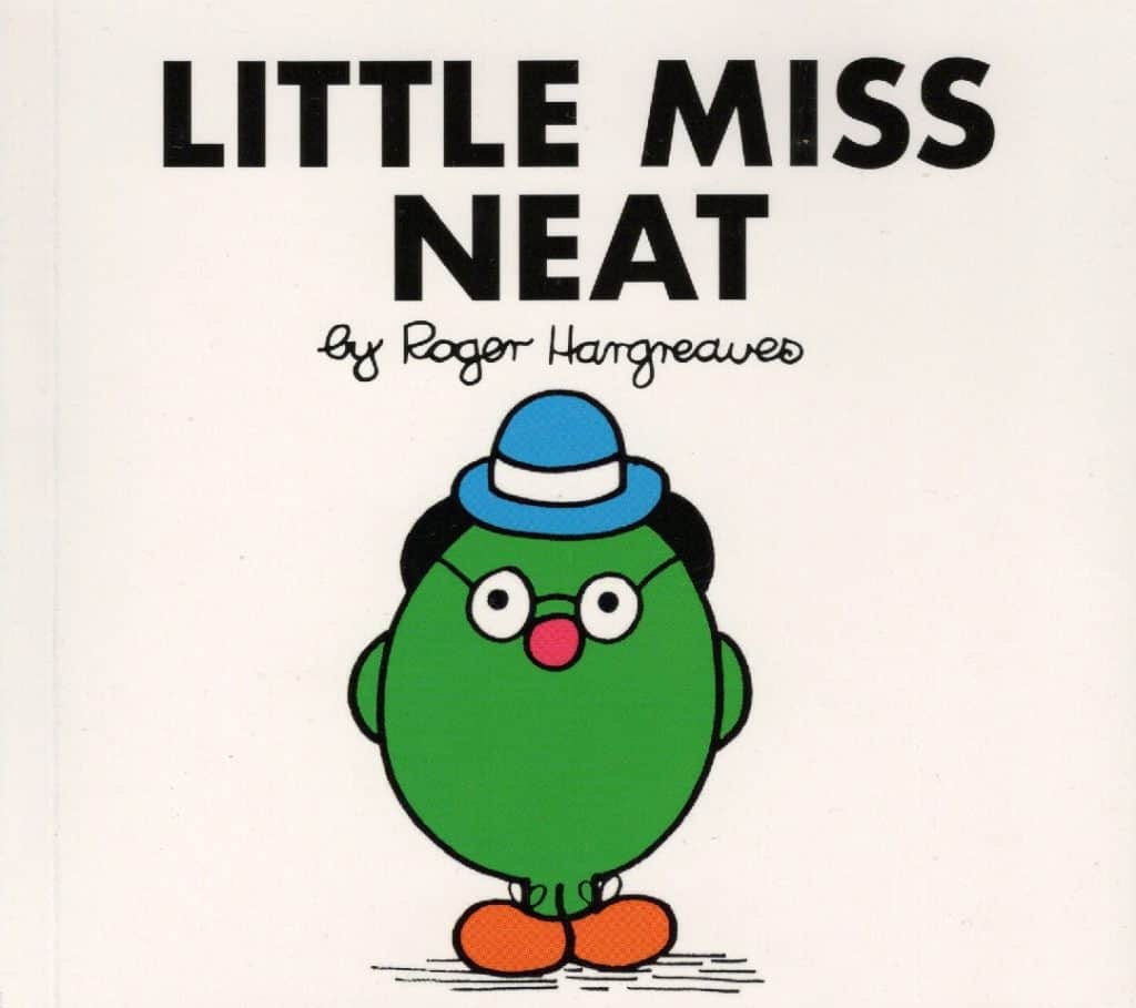 Little Miss Neat - Squiggles