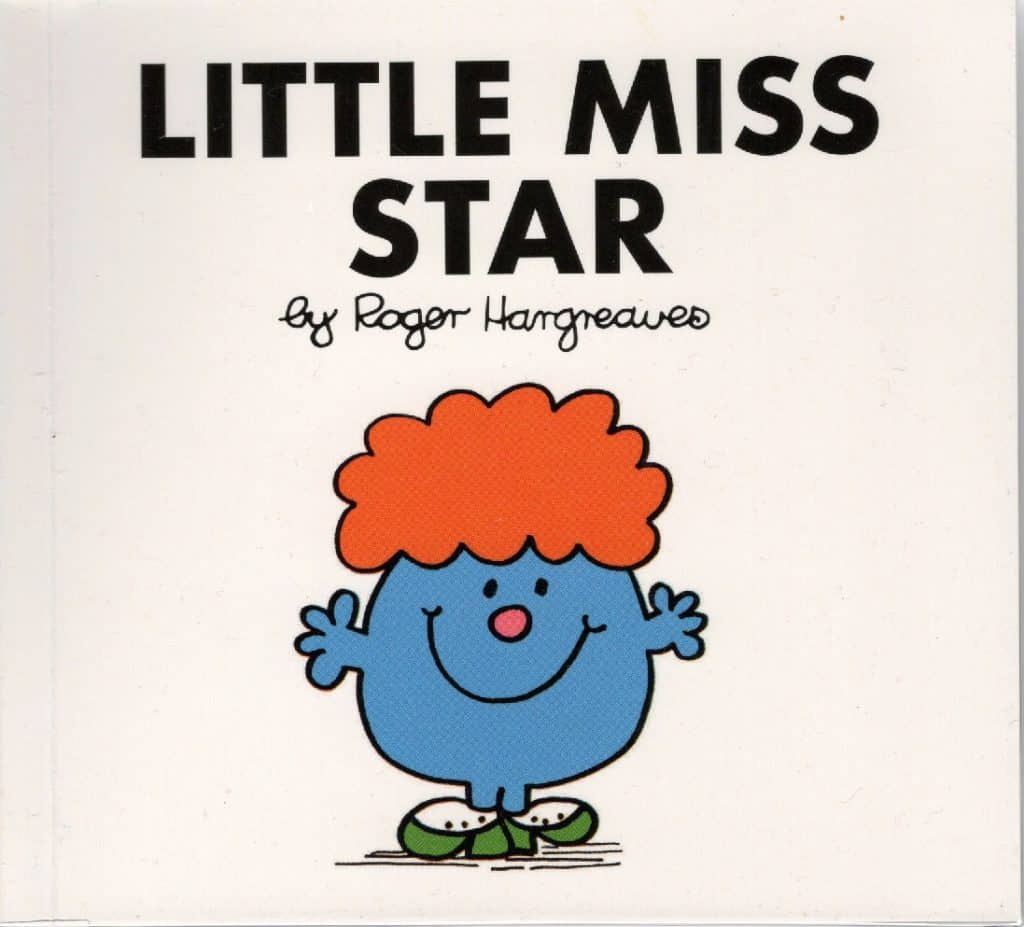 Little Miss Star - Squiggles