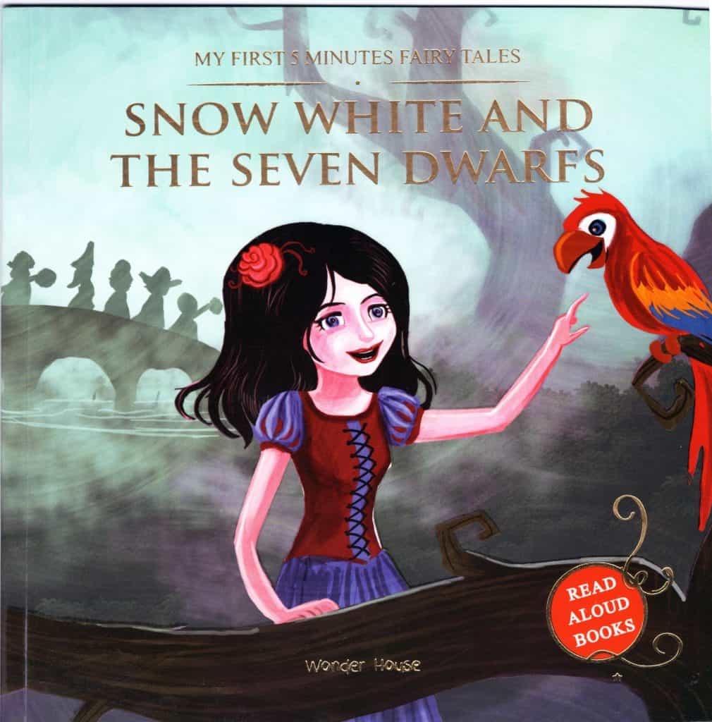 Princess Fairy Tales: Snow White and the Seven Dwarfs - Squiggles
