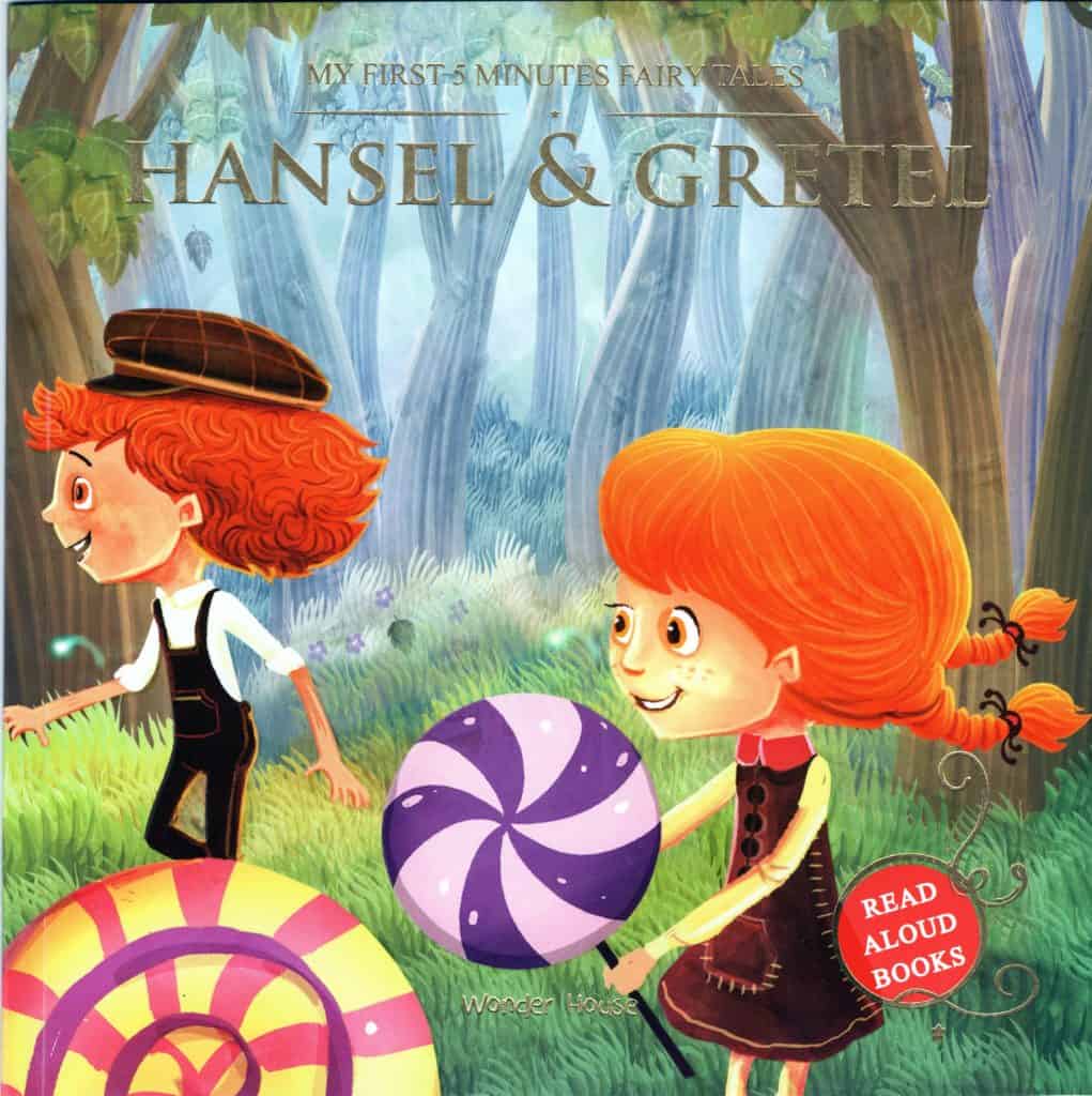 Princess Fairy Tales: Hansel & Gretel - Squiggles