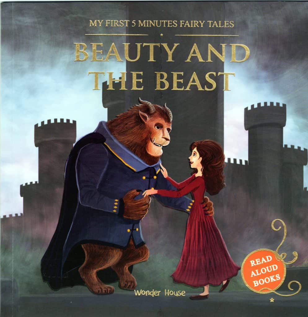 Princess Fairy Tales: Beauty And The Beast - Squiggles