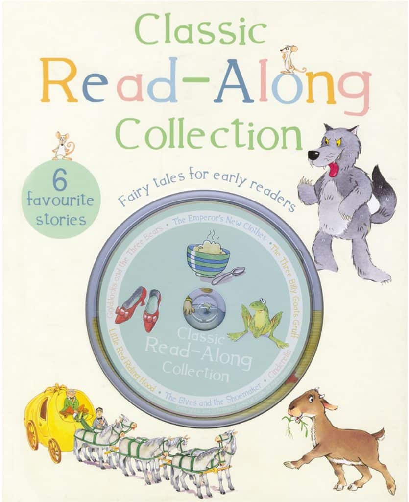Classic Read-Along Collection, Fairy tales for early readers - Squiggles
