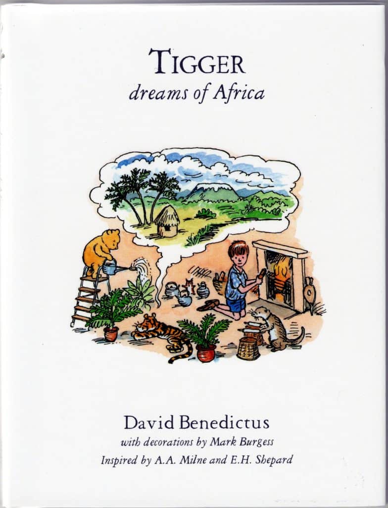 TIGGER dreams of Africa - Squiggles