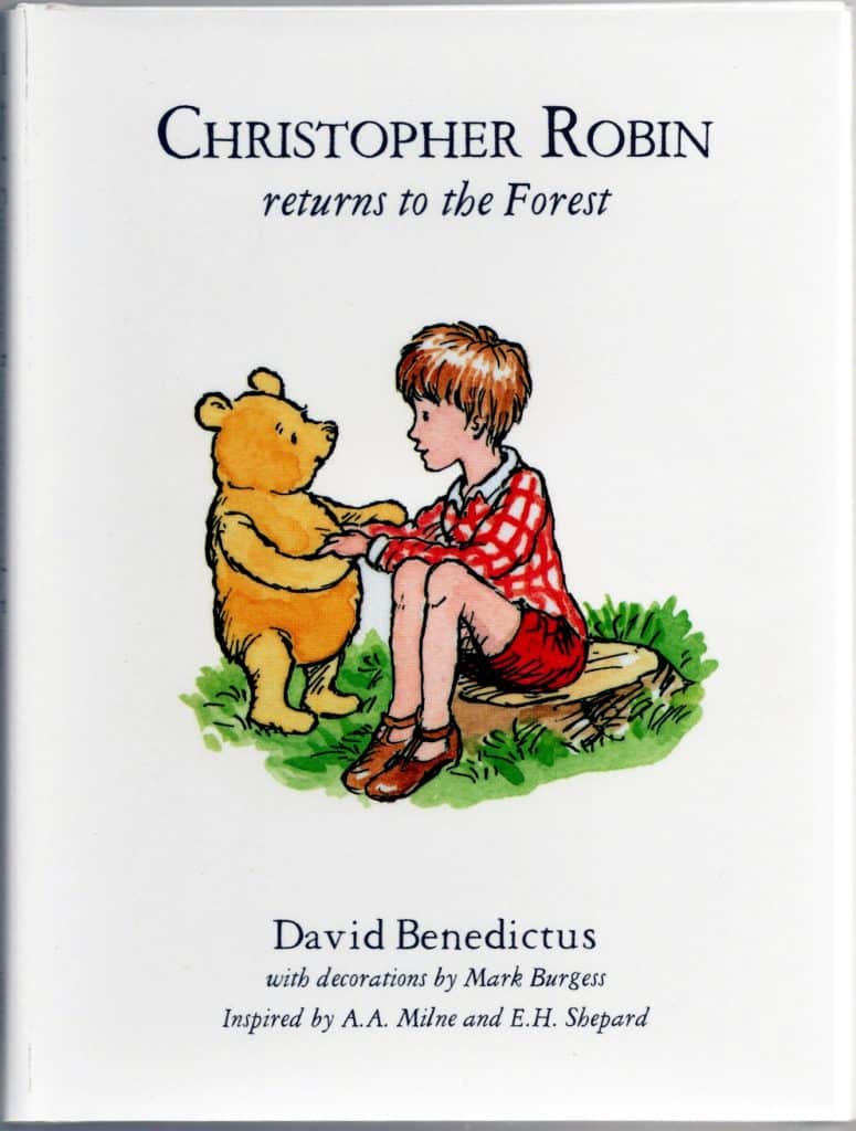 CHRISTOPHER ROBIN returns to the Forest - Squiggles