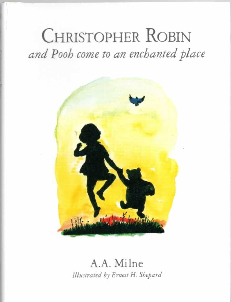 CHRISTOPHER ROBIN and Pooh come to an enchanted place - Squiggles