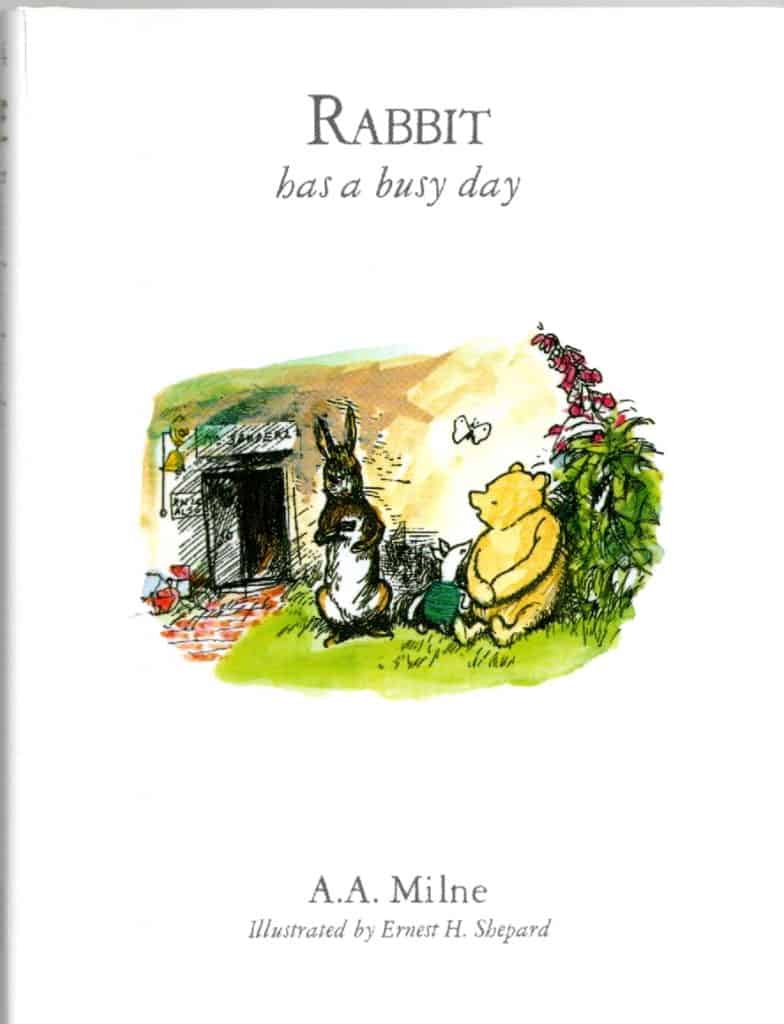 RABBIT has a busy day - Squiggles