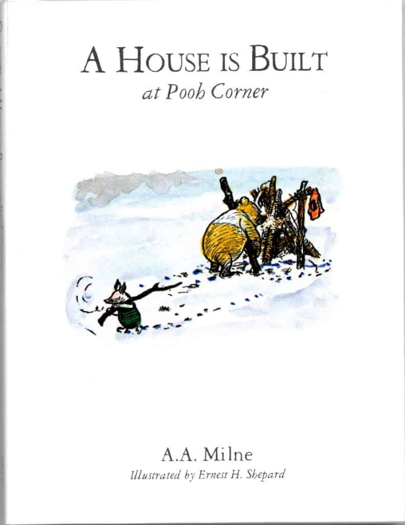 A HOUSE IS BUILT at Pooh Corner - Squiggles