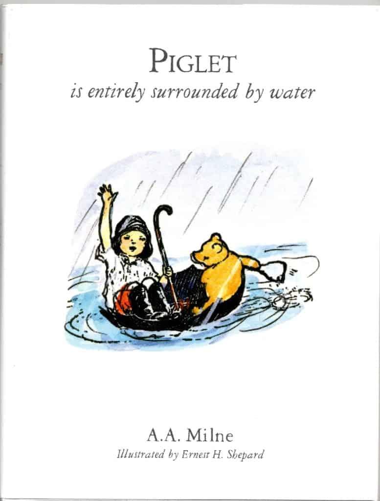 PIGLET is entirely surrounded by water - Squiggles