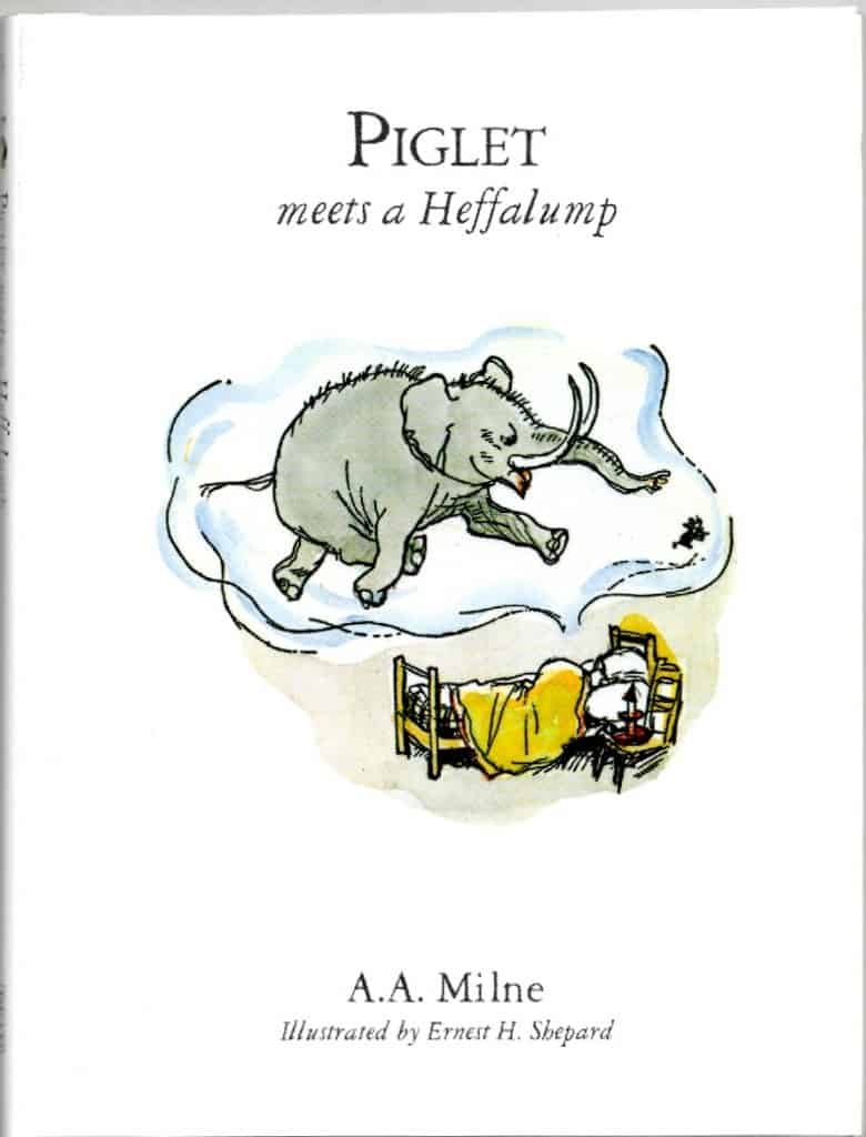 PIGLET meets a Heffalump - Squiggles