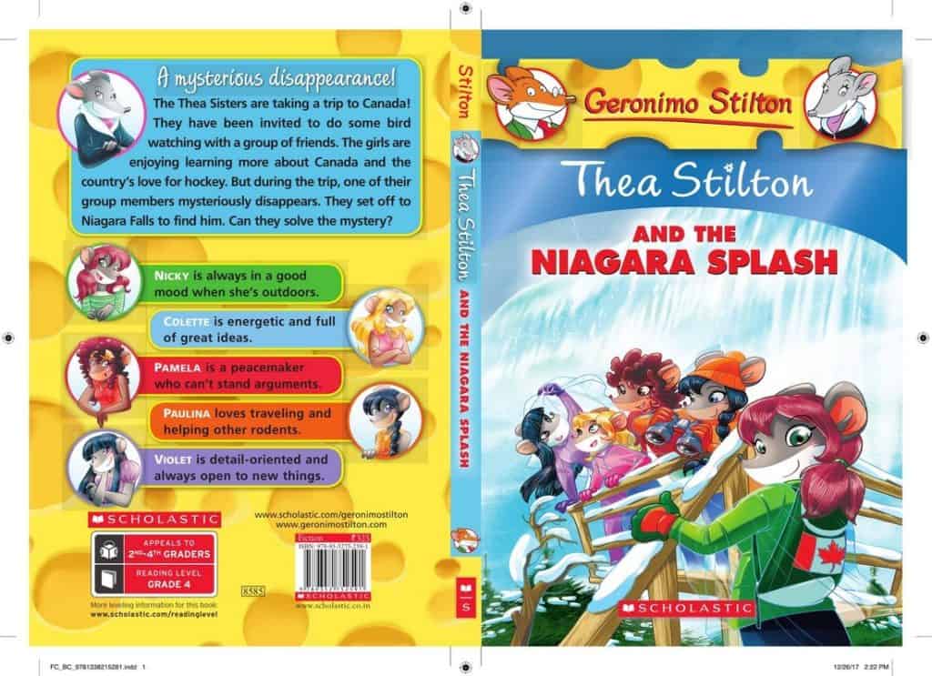 THEA STILTON #27 THEA STILTON AND THE NIAGARA SPLASH - Squiggles