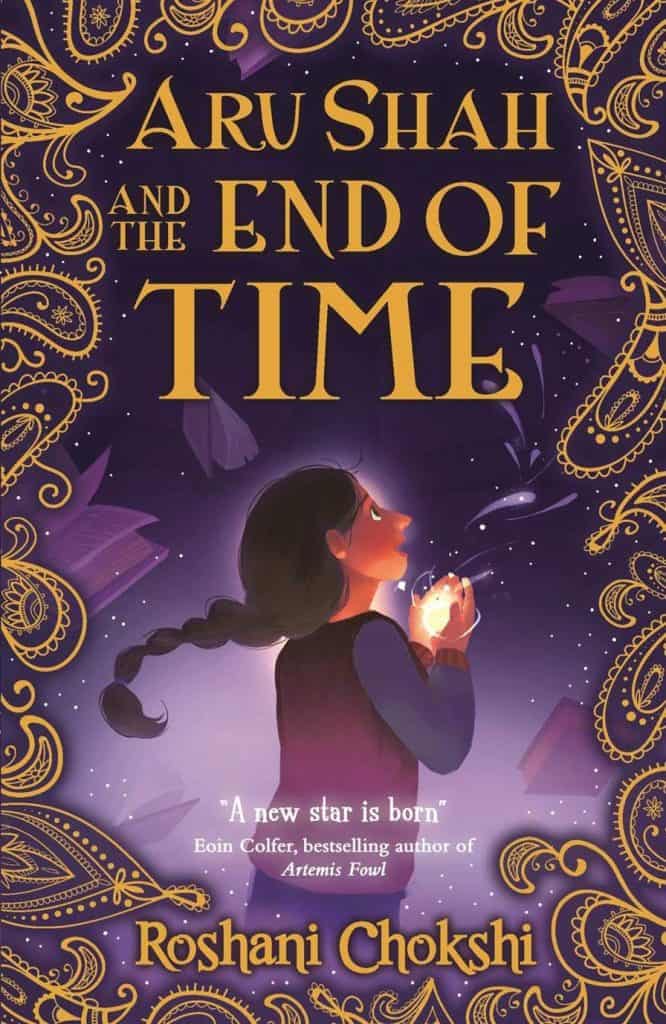 ARU SHAH #1: THE END OF TIME - Squiggles