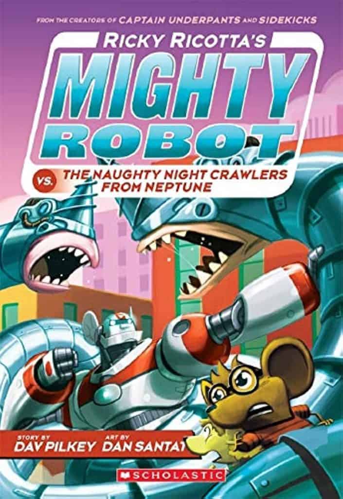 RICKY RICOTTA'S MIGHTY ROBOT #08: RICKY RICOTTA'S MIGHTY ROBOT VS. THE ...