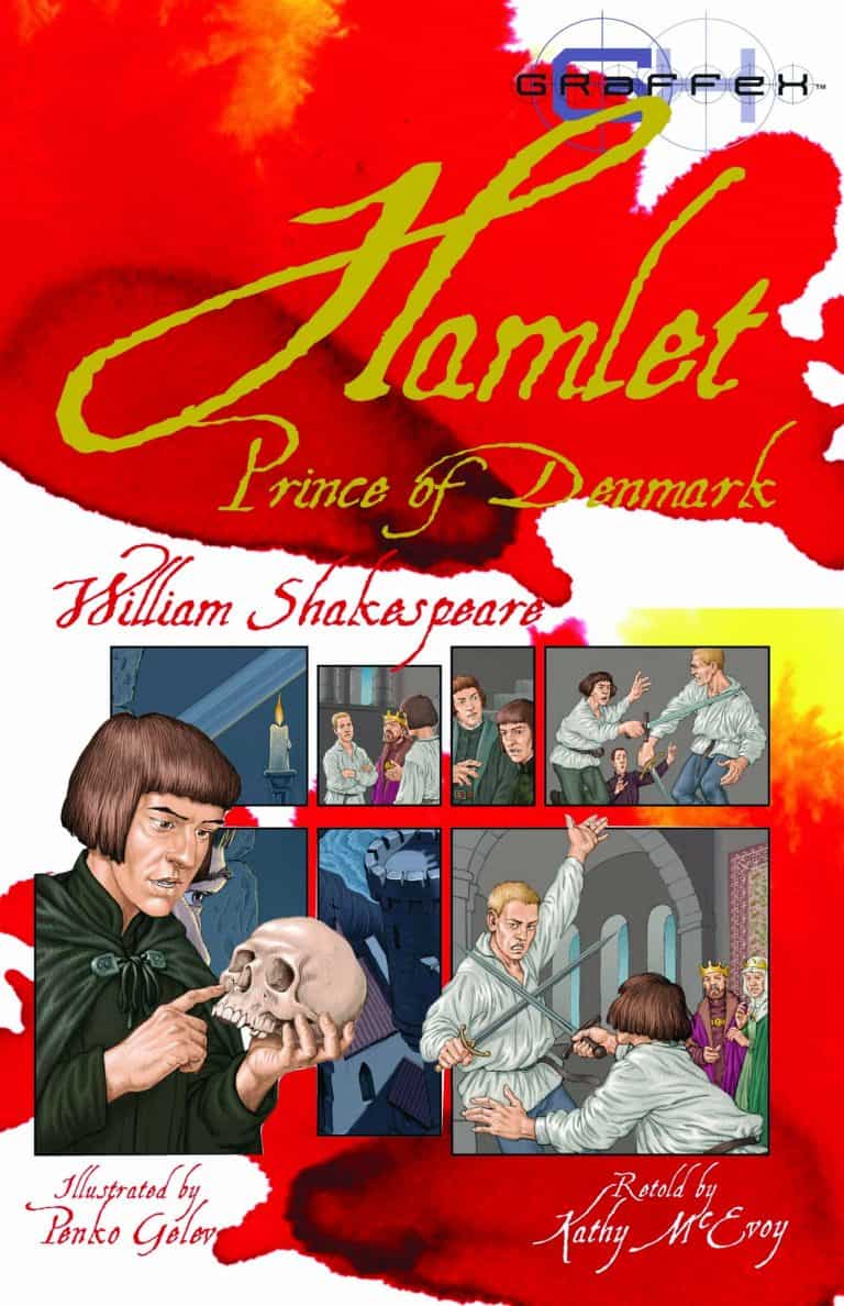 GRAPHIC SHAKESPEARE: HAMLET PRINCE OF DENMARK - Squiggles