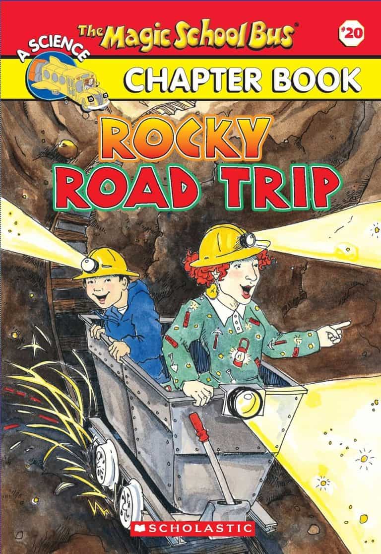THE MAGIC SCHOOL BUS CHAPTER BOOK #20: ROCKY ROAD TRIP - Squiggles