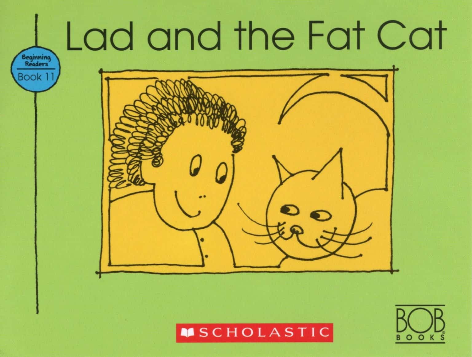 Lad and the fat cat - Squiggles