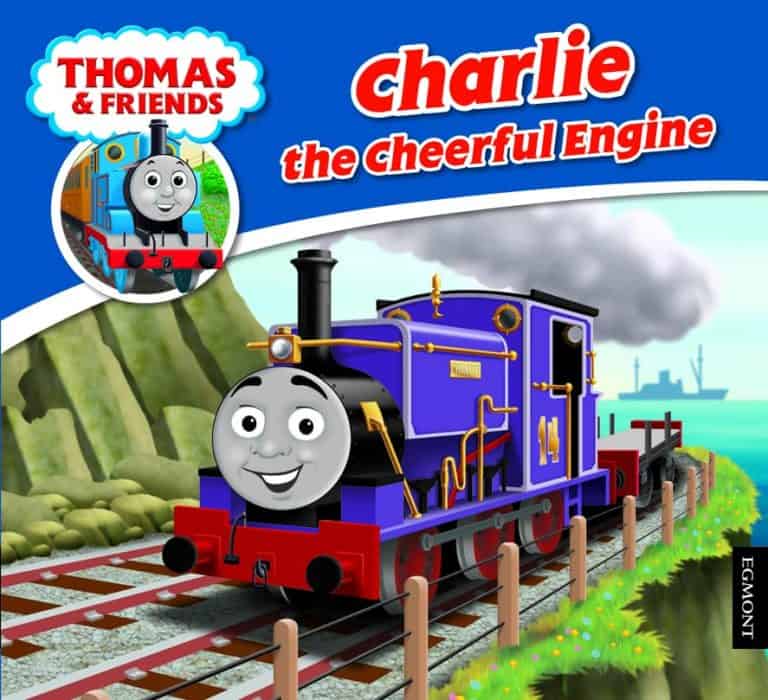 Thomas & Friends: Charlie the Cheerful Engine - Squiggles