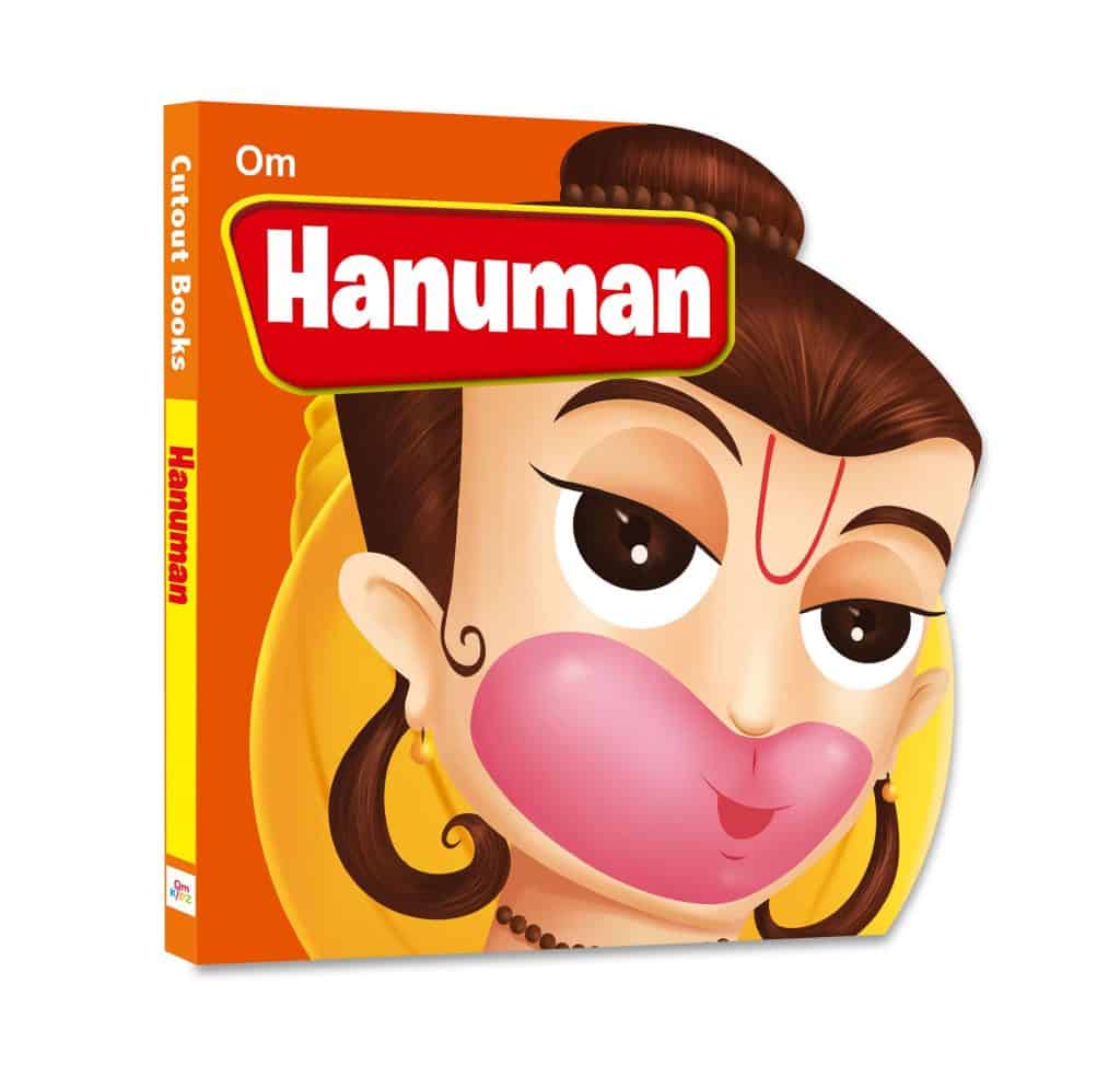 Hanuman: Cut-Out Book - Squiggles