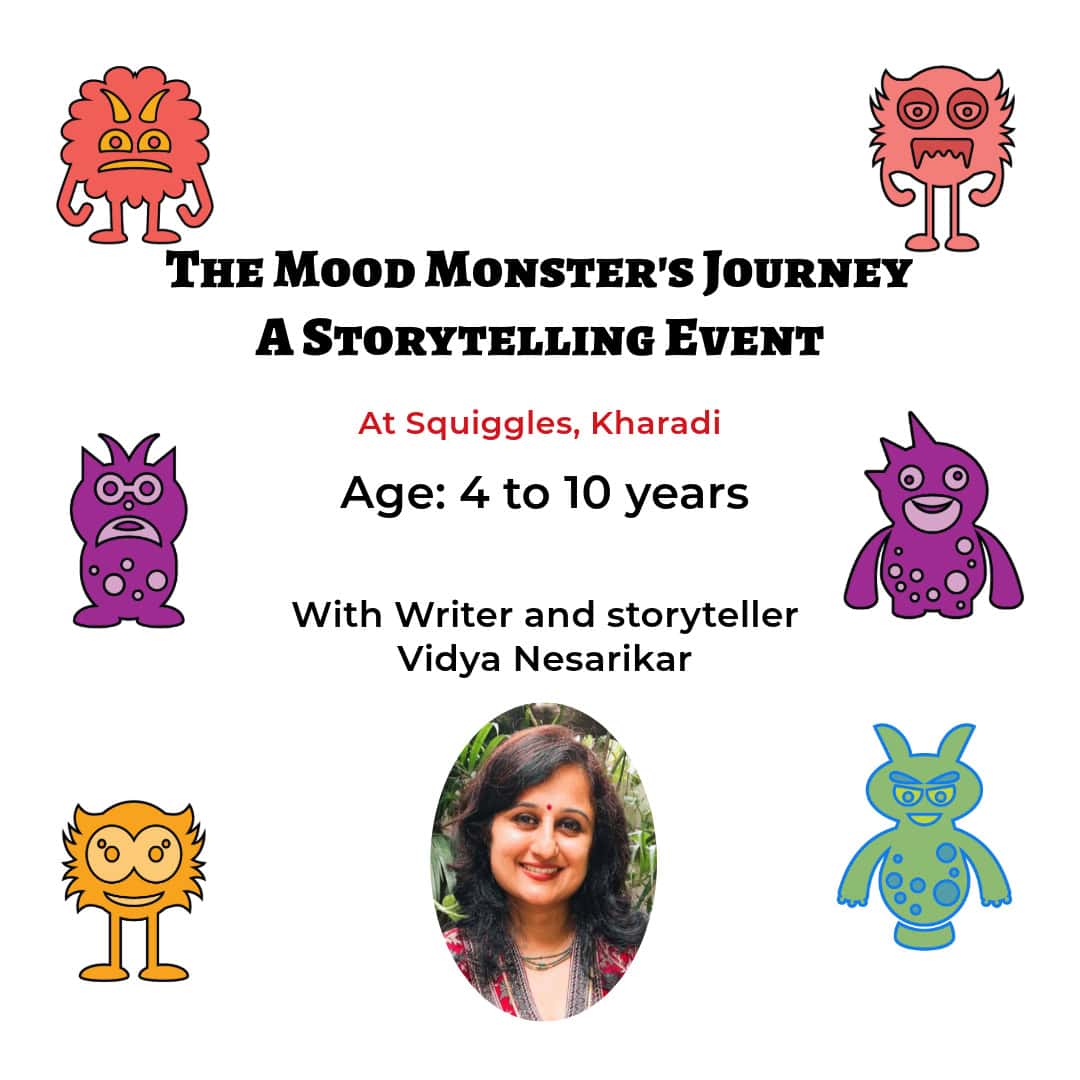 The Mood Monster’s Journey: A Storytelling Event – Squiggles