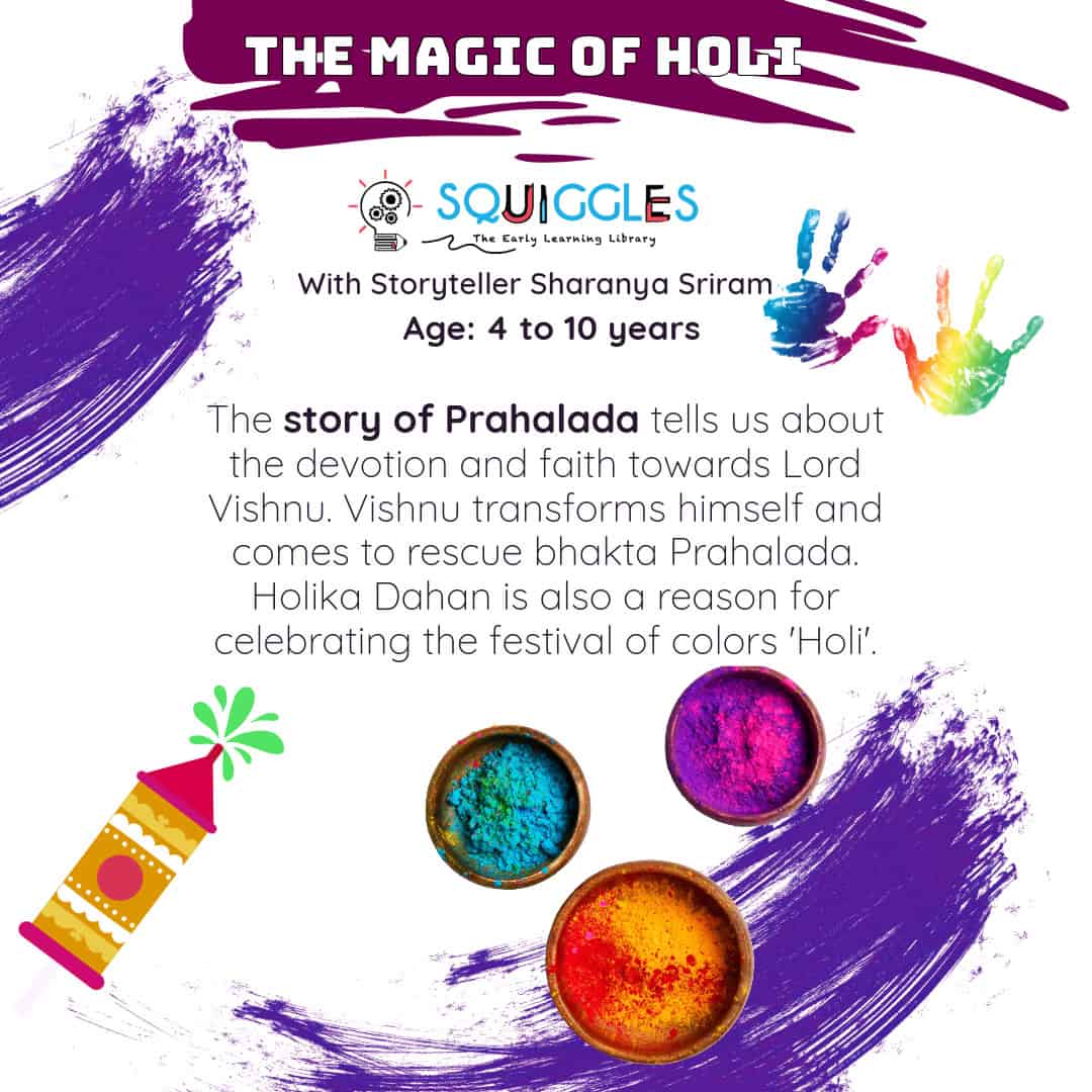 The Magic of Holi – Squiggles