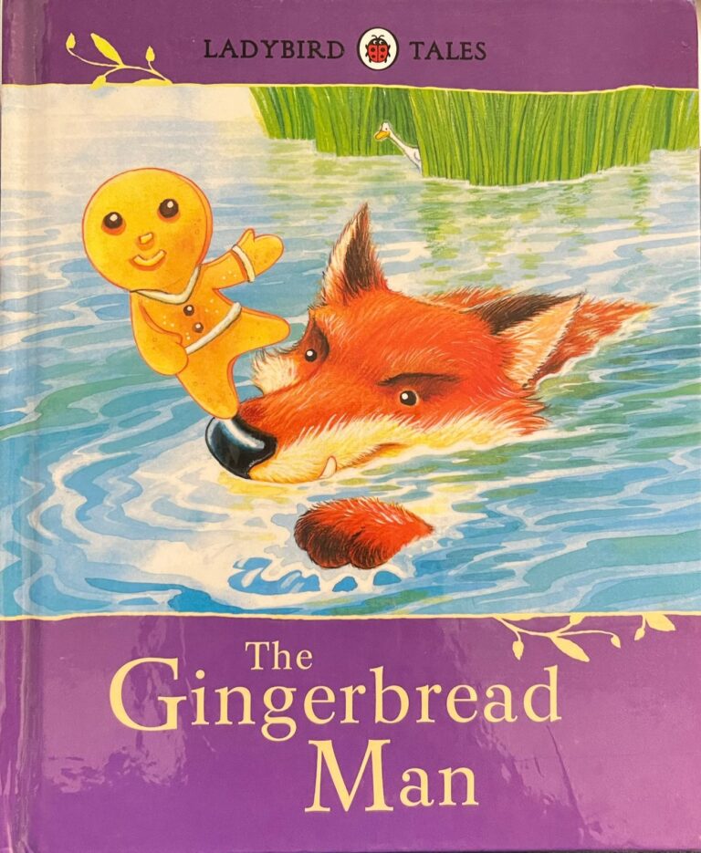 Ladybird Tales: The Gingerbread Man - Squiggles