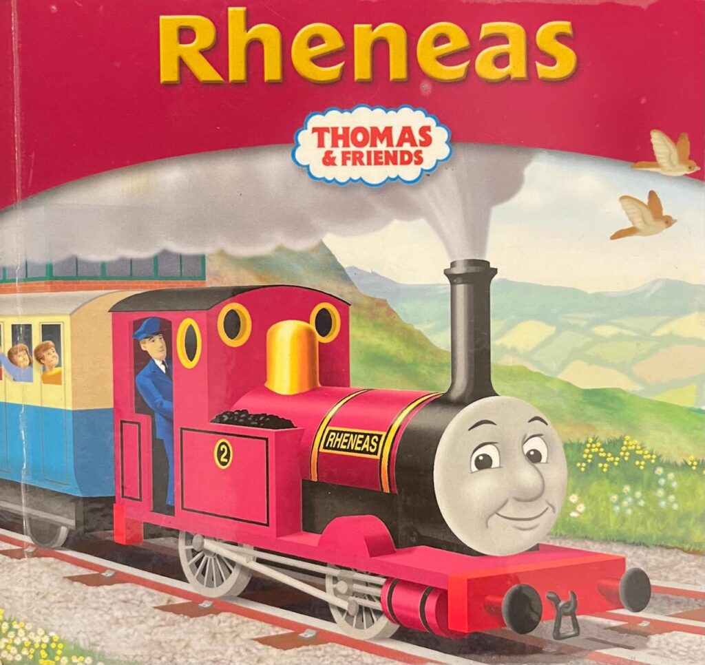 Thomas and Friends: Rheneas - Squiggles