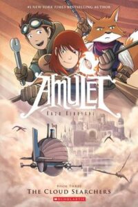 AMULET #03: THE CLOUD SEARCHERS (GRAPHIC) - Squiggles