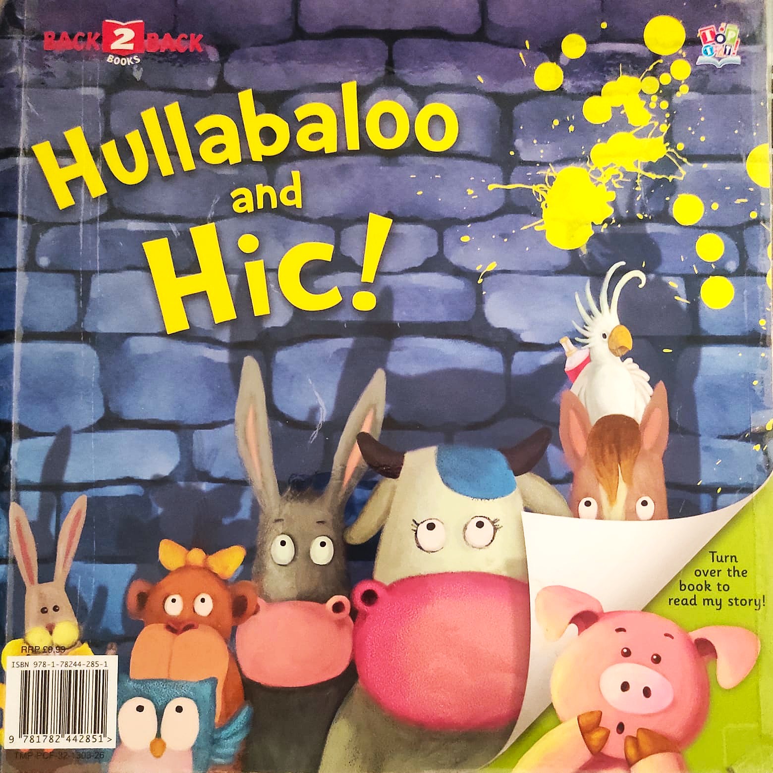 Hullabaloo and Hic! - Hic! and Hullabaloo - Squiggles