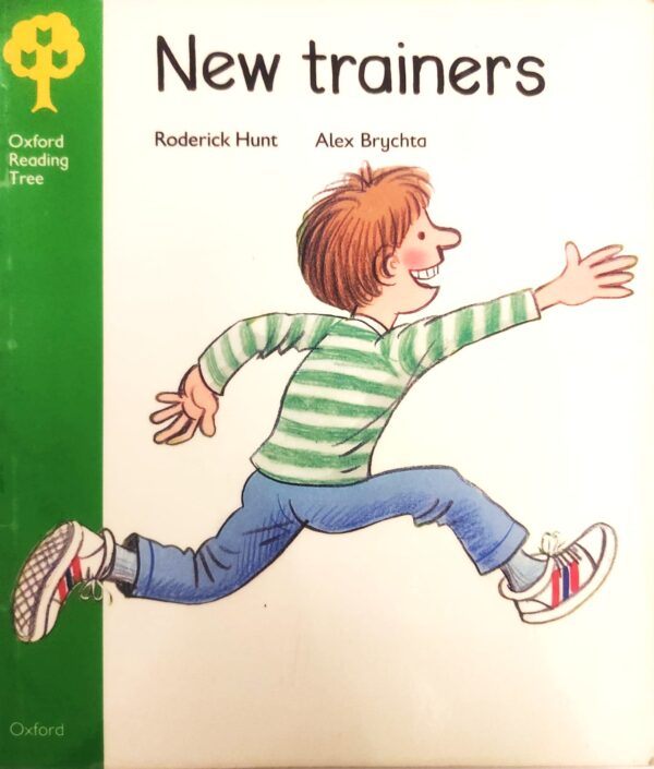 Oxford Reading Tree Stage 2: New Trainers - Squiggles