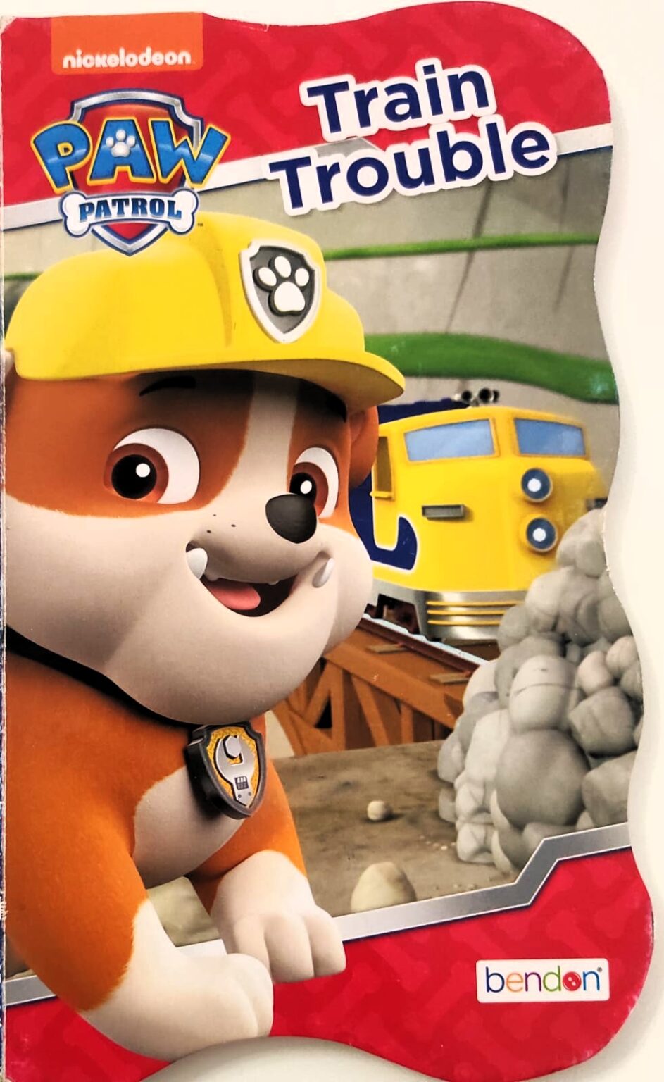 Paw Patrol: Train Trouble - Squiggles
